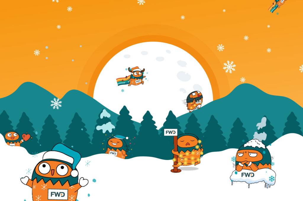 FWD Zalo Sticker Collection - HunterOne